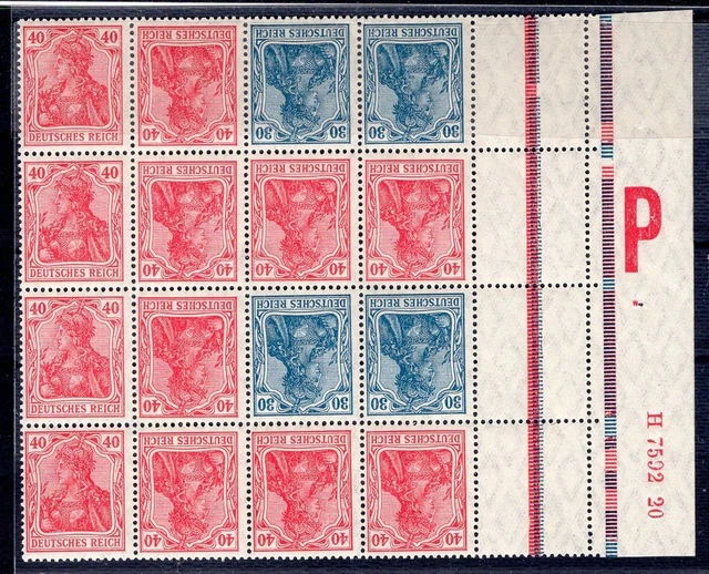 DR-ZUSDR. RL7.1, RL5.1 Avec HAN Et P-Signe ** MNH POSTFRISCH (BA6240 EUR 155,45 - PicClick FR