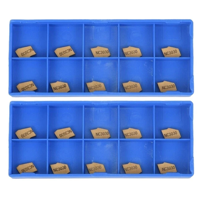 INSERTS EN CARBURE de coupure de rainure forte r sistance aux chocs SP200 NC EUR 12,13 - PicClick FR