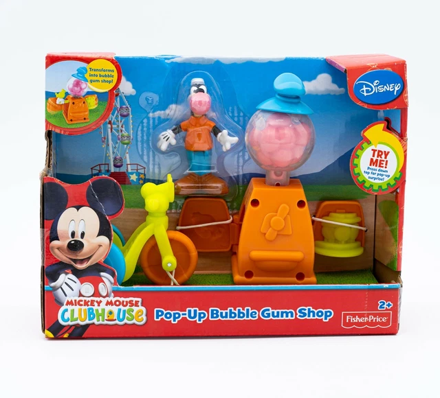 CLUBHOUSE GOOFY'S CANDY - DISNEY MICKEY MOUSE - Fisher Price - Bubble ...
