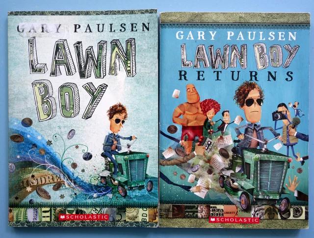 LAWN BOY SERIES by Gary Paulsen Complete Lot 2 TPB: Lawn Boy ~ Lawn Boy ...