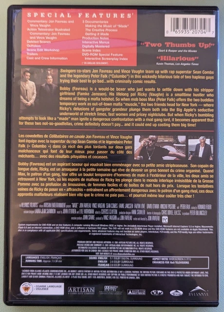 MADE (DVD, 2004, Canadian, Special Edition) $6.25 - PicClick CA