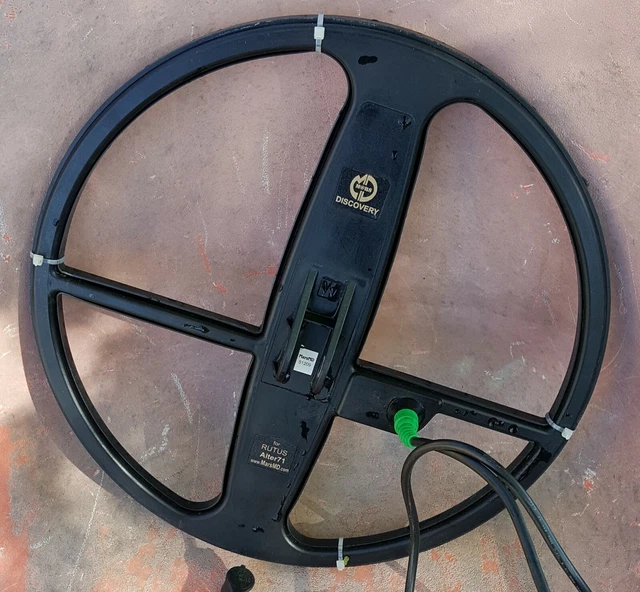 PIASTRA BOBINA COIL Mars Discovery Per Rutus Alter 71 EUR 165,00 ...