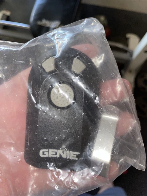 GENIE INTELLICODE ACSCTG Type 3 Black (3-button) Garage Door Opener ...