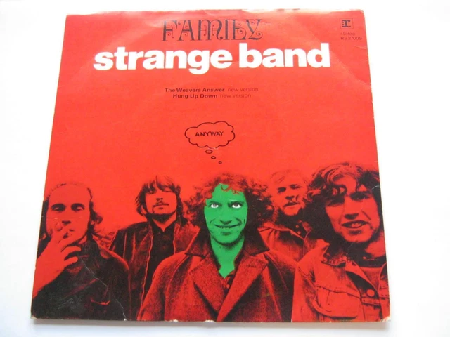 FAMILY STRANGE BAND EP Reprise RS27009 EX/VG années 1970 pochette photo ...