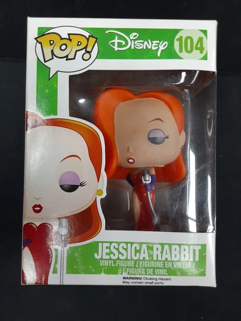 FUNKO POP! VINYL: Who Framed Roger Rabbit - Jessica Rabbit #104 $59.99 ...