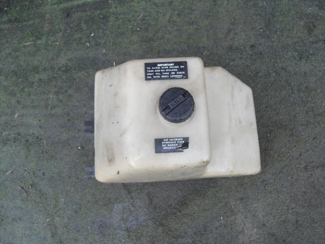 JACOBSEN TRI-KING 1672D mower Hydraulic Oil Tank £27.95 - PicClick UK