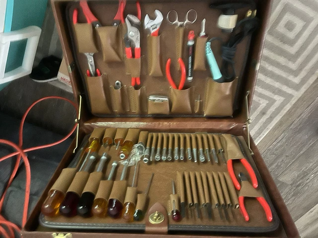 XCELITE ATTACHE TOOL Kit, 31 Piece VINTAGE $647.06 - PicClick CA