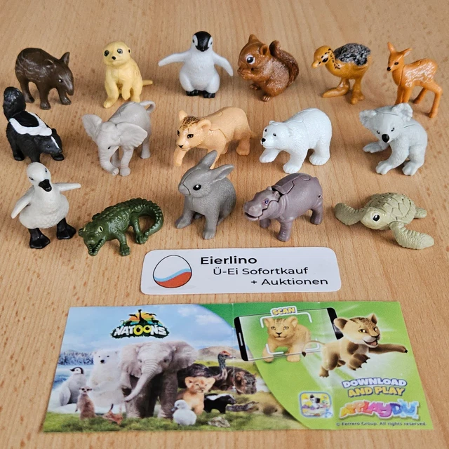 Kinder Surprise Natoons Collection FOR SALE! - PicClick UK
