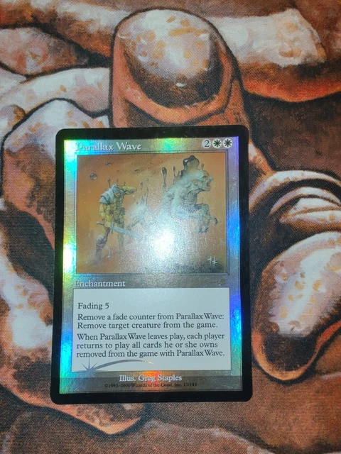 FOIL PARALLAX WAVE Nemesis NMS MTG Magic the Gathering EUR 242,72 ...