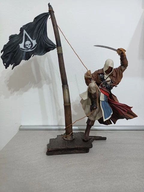 ASSASSIN'S CREED 4 Black Flag - Edward Kenway Action Figure 1/12 ...