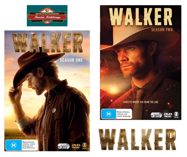 JARED PADALECKI'S WALKER - Season 1 & 2 DVD (2021) Region 4 EXC *FREE ...