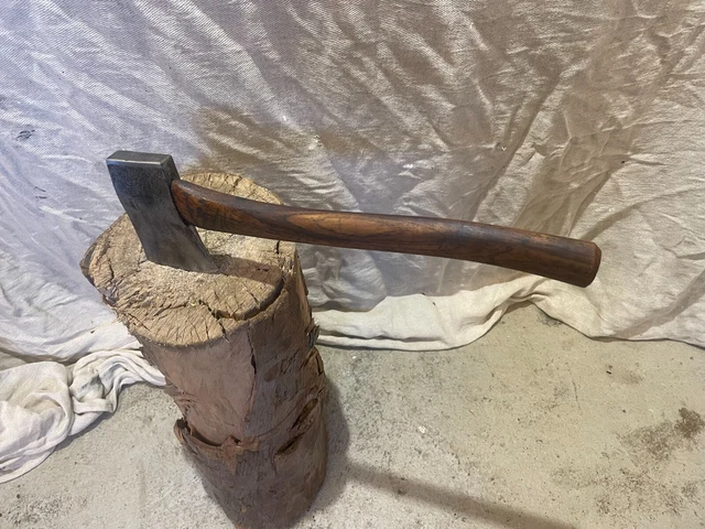 VINTAGE SMALL AXE/HATCHET For Kindling Bushcraft/Camping Good Condition ...