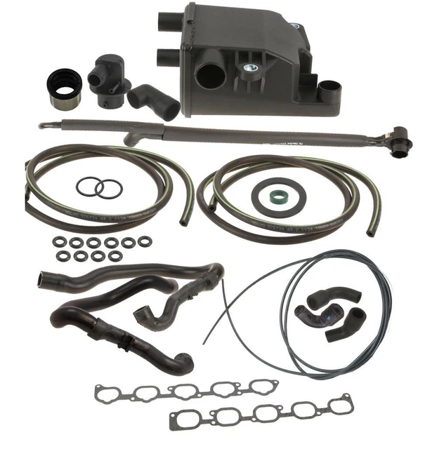 GENUINE PCV VALVE Breather System Kit for Volvo 850 Base GLT 2.5L L5 ...