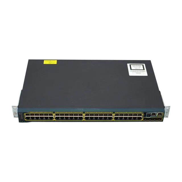 NETWORK SWITCH CISCO Catalyst WS-C2960S-48TS-L 48-Port Gigabit FlexStack Module £324.98 ...