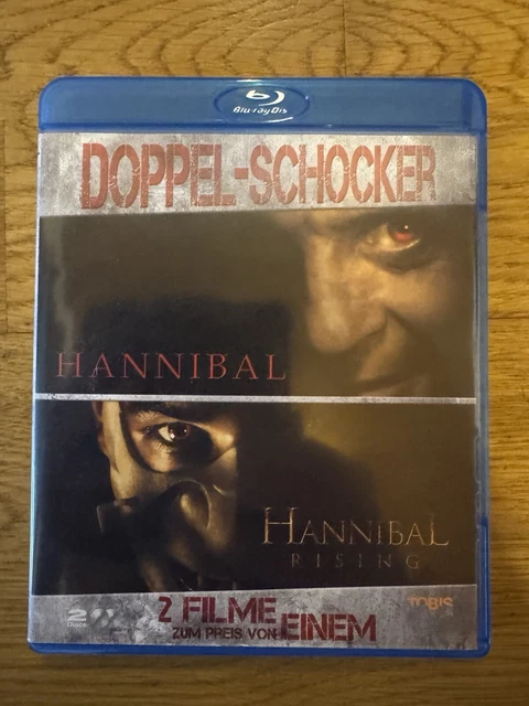 DOPPEL-SCHOCKER: HANNIBAL + Hannibal Rising/Blu-ray/Wie Neu EUR 15,90 ...