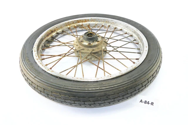 YAMAHA RD 250 1A2 - Vorderrad Felge vorne A84R EUR 199,95 - PicClick DE