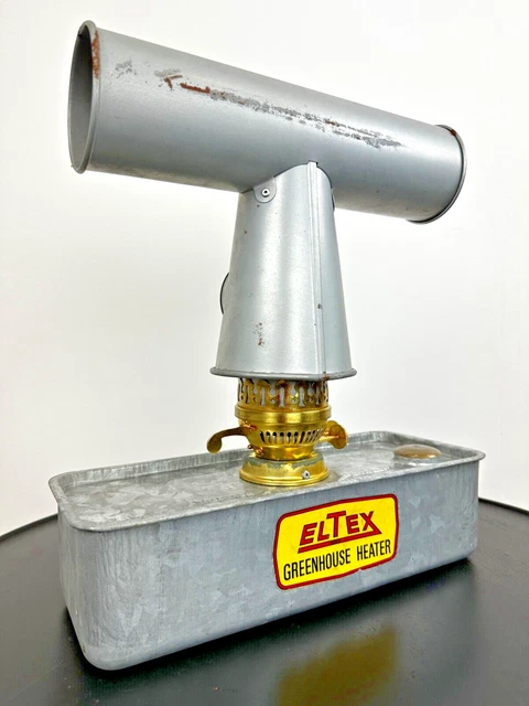 VINTAGE ELTEX GREENHOUSE Heater £40.00 - PicClick UK