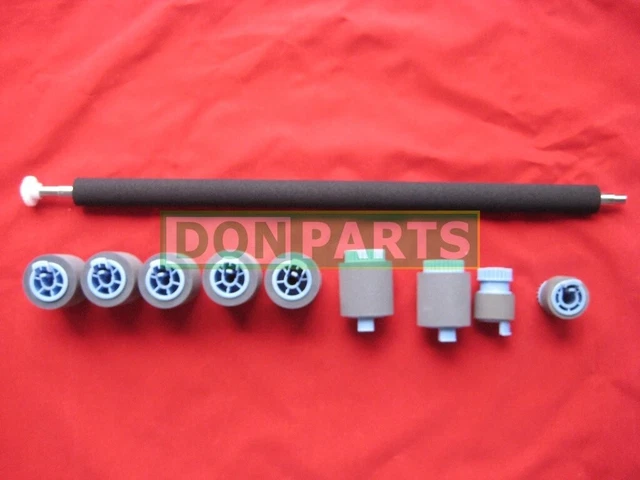 MAINTENANCE ROLLER KIT 10pc for HP Laserjet 9000 9050 Pickup Separation ...