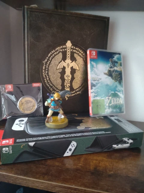 THE LEGEND OF Zelda Tears Of The Kingdom Amiibo, Game, Coin, Solution ...