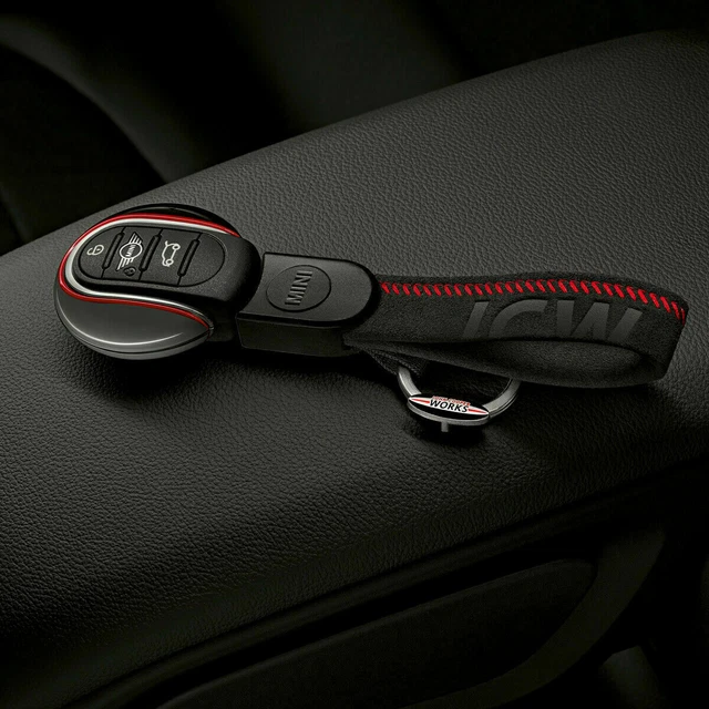 GENUINE MINI JCW John Cooper Works Key Ring Lanyard 82292469989 £24.88 ...