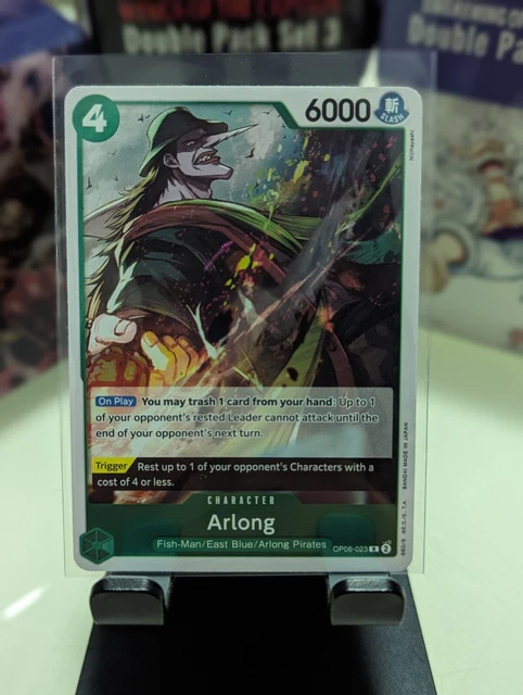 ARLONG OP06-023 GREEN Character Card One Piece Tcg Game Wings Of The ...