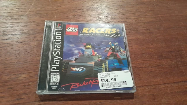 LEGO RACERS (SONY PlayStation 1 PS1, 1999) COMPLETO CIB EUR 16,86 ...