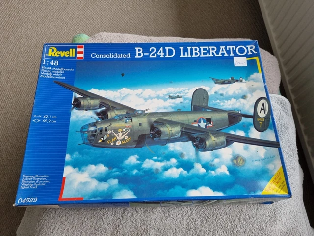REVELL GERMANY CONSOLIDATED B-24D Liberator US Heavy Bomber WW2 £35.00 - PicClick UK