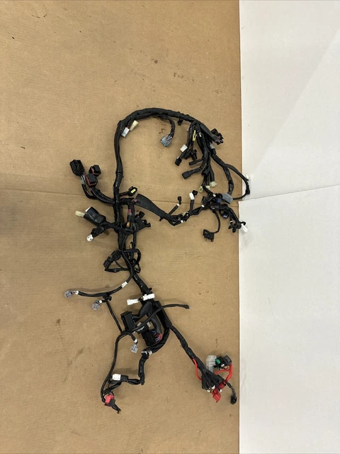 2021 YAMAHA YZF-R1 Main Engine Wiring Harness Motor Wire Loom OEM #001 £127.00 - PicClick UK