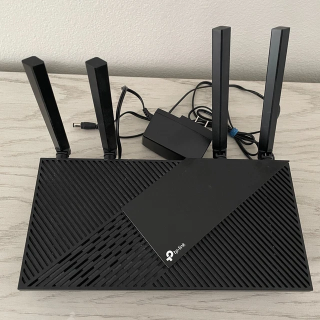 TP-LINK WIFI 6 Router AX1800 Smart WiFi Router (Archer AX21) – Dual ...