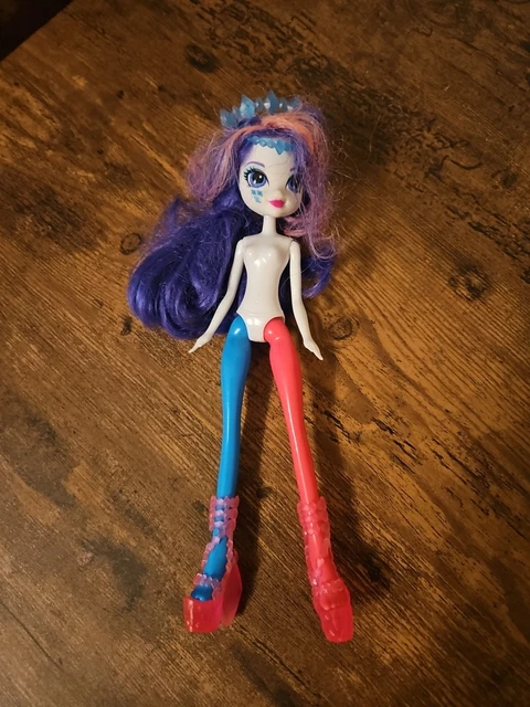 MY LITTLE PONY Equestria Girls Rarity Rainbow Rocks Doll 9” Hasbro £7.48 - PicClick UK