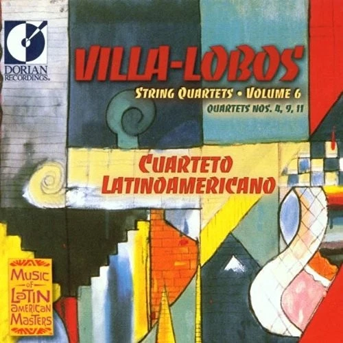 CUARTETO LATINOAMERIC STRING Quartets Nos. 4, 9, 11 (Cuarteto ...