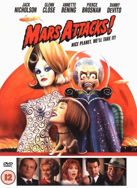 CULT SCI FI Comedy Dvd – Mars Attacks EUR 6,42 - PicClick DE
