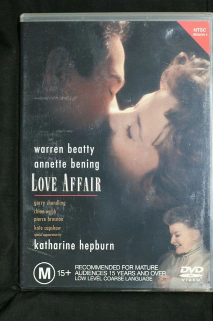 LOVE AFFAIR WARREN Beatty, Annette Bening (DVD, 2002) - R 4 Pre-owned ...
