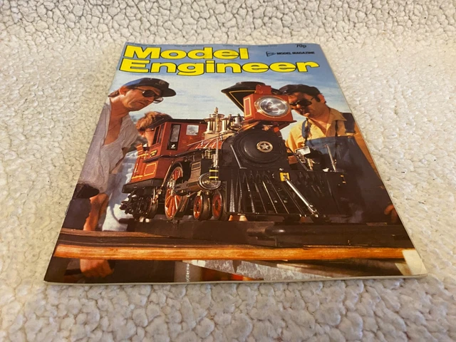MODEL ENGINEER MAGAZINE #3722 Tvr5 Oscillating Cylinder Engine. William ...