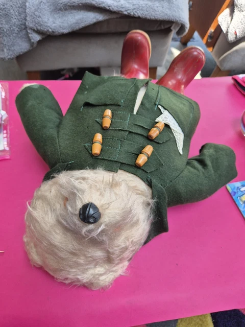 VERY RARE GABRIELLE Designs 1972 Original Paddington Bear original ...