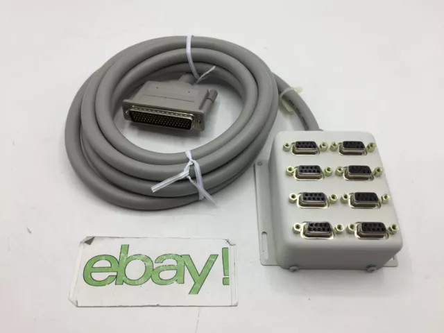 DIGI 1000002 8-PORT DB9 Female Interface to 78-Pin Male Cable FREE ...
