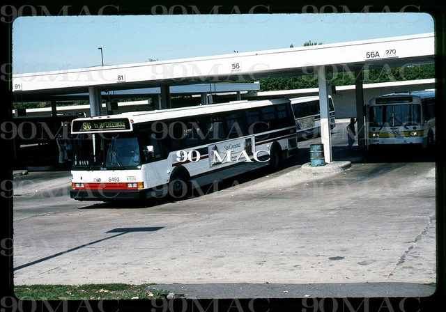 CHICAGO (IL) CTA Flxible Bus #6170. Original Slide 1998. $8.01 ...