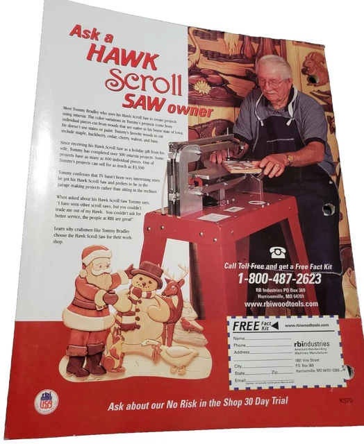 UNUSED PREMIERE ISSUE SCROLL SAW WORKSHOP MAGAZINE ISSUE #1 FALL 2000 ... UNUSED PREMIERE ISSUE SCROLL SAW WORKSHOP MAGAZINE ISSUE #1 FALL 2000 ...