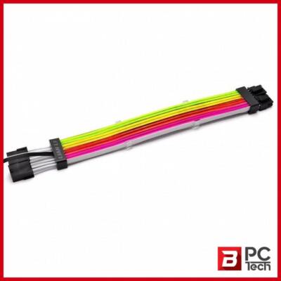 LIAN LI STRIMER Plus Addressable RGB 8-pin PSU Extension Cable (PW8-V2 ...