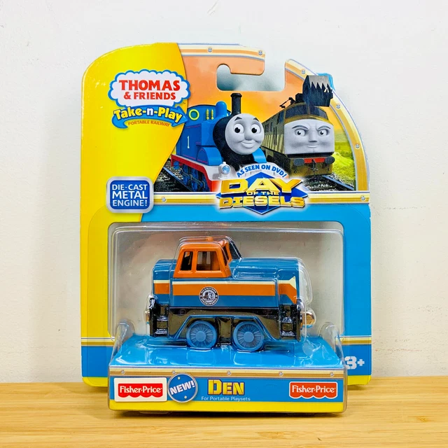 DEN - THOMAS & Friends Take n Play Take Along Diecast Metal Push Trains ...