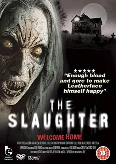 THE SLAUGHTER DVD Horror (2008) Jessica Ellis Quality Guaranteed ...