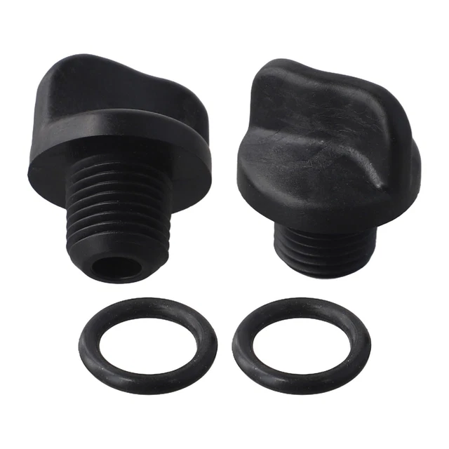 POOL PUMP DRAIN Spigot Replacement Kit with Easy Grip Knobs for ...