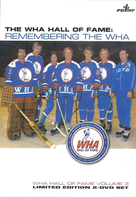 WORLD HOCKEY ASSOCIATION: Wha Hall Of Fame Remembe (DVD) (US IMPORT) £ ...