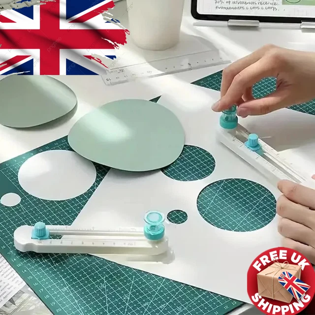 360° ADJUSTABLE CIRCLE Cutter Tool £5.50 - PicClick UK