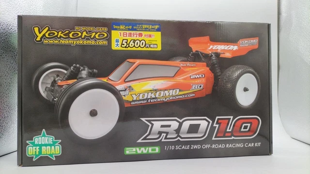 VOITURE RADIOCOMMANDÉE TOUT-TERRAIN Yokomo Rookie Ro1.0 EUR 450,50 - PicClick FR