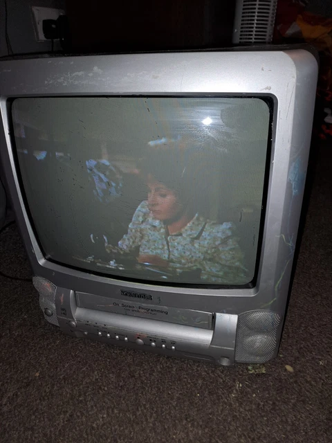 SCHNEIDER 14IN TV/ VHS Combi £75.00 - PicClick UK