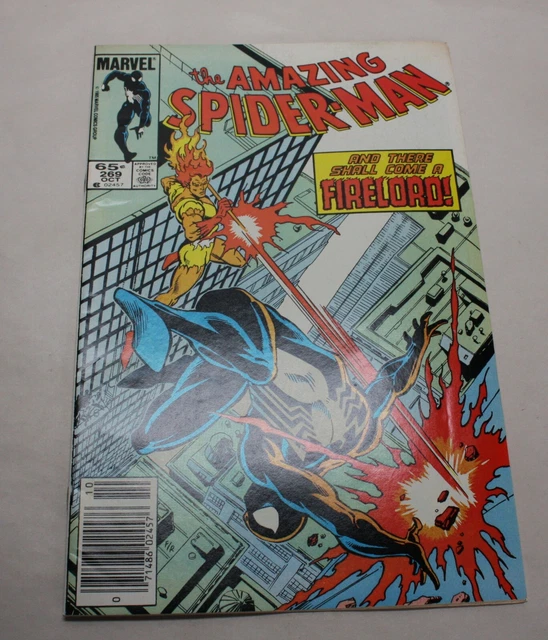 Bande DessinÉe Marvel Comics Incroyable Spider Man 269 Eur 14 37
