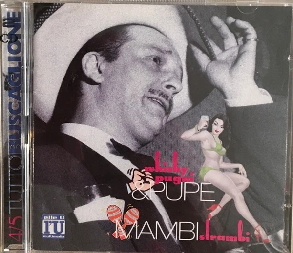 FRED BUSCAGLIONE 4. Whisky, Pugni E Pupe - 5. Mambi Strambi 2xCD Elle Jazz EUR 7,00 - PicClick IT