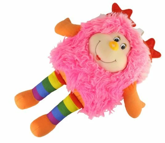 RAINBOW BRITE TWINK Pink Sprite Plush 12” Vintage '83 Hallmark Mattel ...
