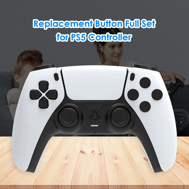 D-PAD R1 R2 L1 L2 Triggers Share Options Face Button Thumbsticks for ...